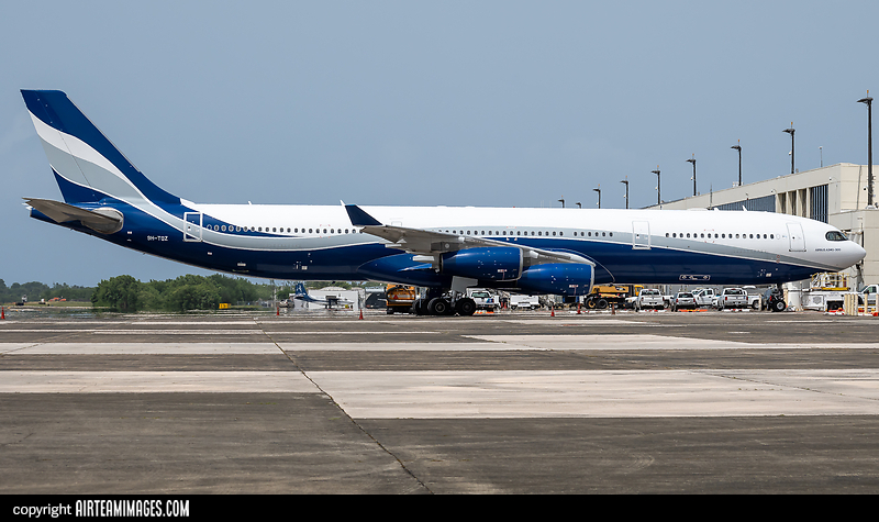 Airbus A340-313X Hi Fly 9H-TQZ - AirTeamImages.com
