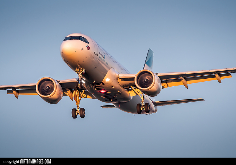 Airbus A320-251N Eurowings D-AENI - AirTeamImages.com