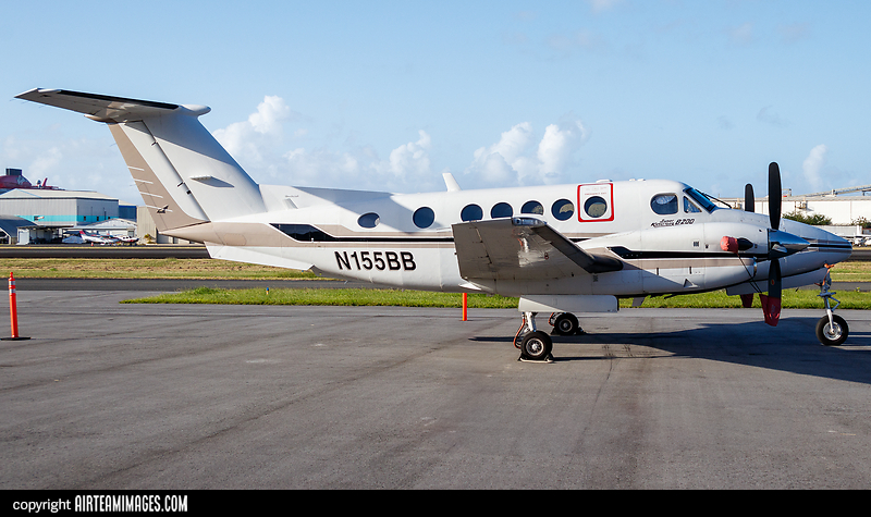 Beechcraft B200 Super King Air Private N155BB - AirTeamImages.com