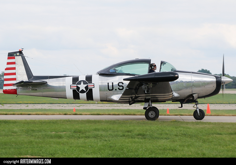Ryan Navion A USA - US Navy N4591K - AirTeamImages.com