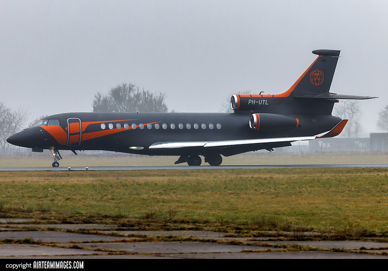 Dassault Falcon 8X Private PH-UTL - AirTeamImages.com