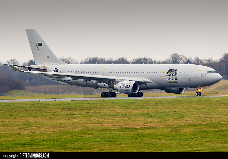 Airbus A330-202MRTT Saudi Arabia - Royal Saudi Air Force 2406 ...
