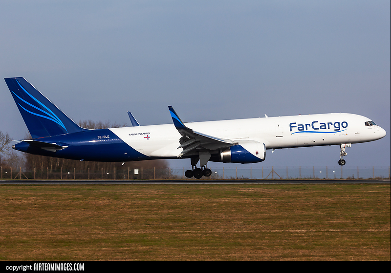 Boeing 757-223(PCF) FarCargo SE-RLE - AirTeamImages.com