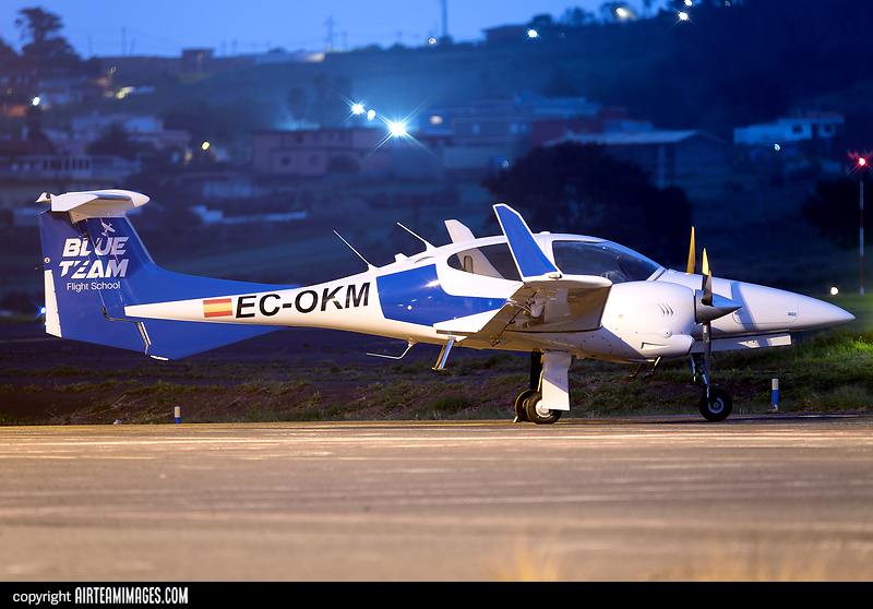 Diamond DA-42 Twin Star Private EC-OKM - AirTeamImages.com