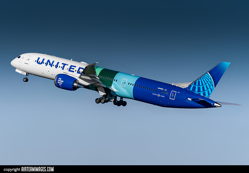 Boeing 787-9 Dreamliner United Airlines N24988 - AirTeamImages.com