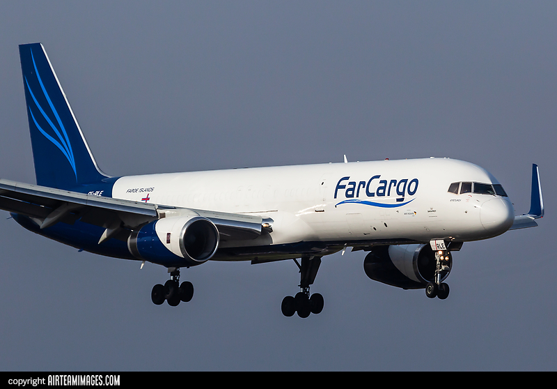 Boeing 757-223(PCF) FarCargo SE-RLE - AirTeamImages.com