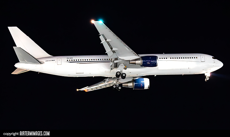 Boeing 767-35D/ER Aeronexus ZS-NEX - AirTeamImages.com