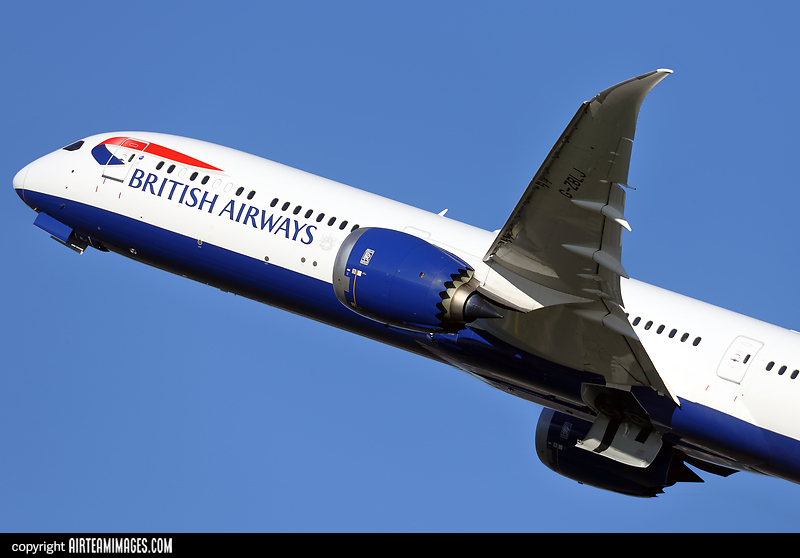 Boeing 787-10 Dreamliner British Airways G-ZBLJ - AirTeamImages.com