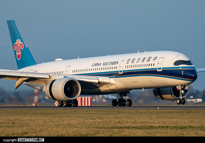 Airbus A350-941 China Southern Airlines B-32ED - AirTeamImages.com