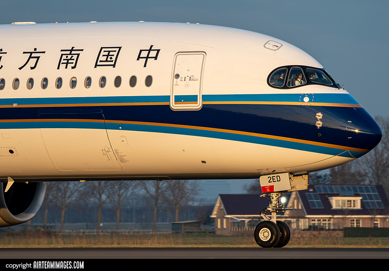 Airbus A350-941 China Southern Airlines B-32ED - AirTeamImages.com