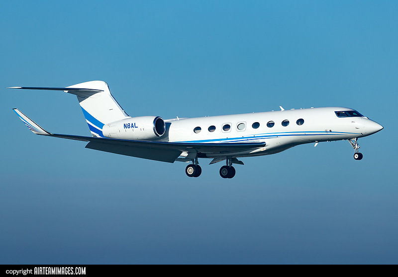 Gulfstream G650ER Private N8AL - AirTeamImages.com