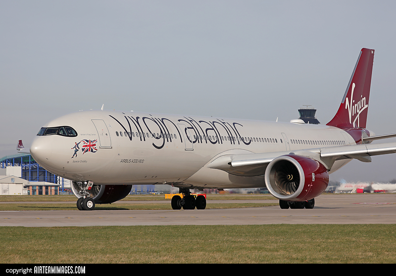 Airbus A330-941 Virgin Atlantic Airways G-VTOM - AirTeamImages.com
