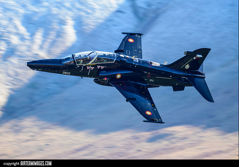 British Aerospace Hawk Mk167 Qatar - Air Force ZB133 - AirTeamImages.com