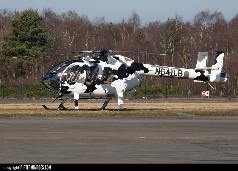 MD Helicopters MD-600N Private N641LB - AirTeamImages.com
