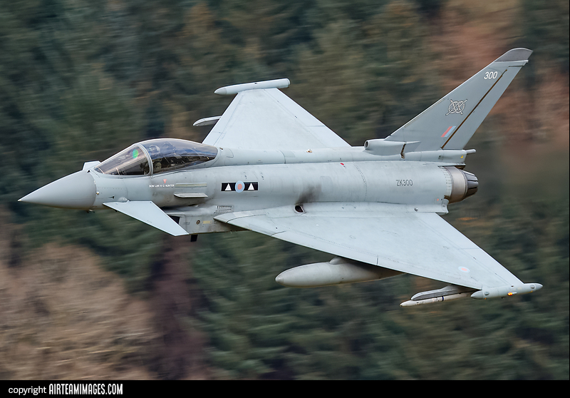 Eurofighter Typhoon FGR4 UK - Royal Air Force ZK300 - AirTeamImages.com