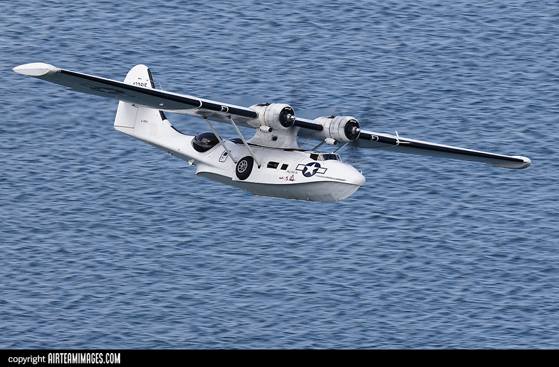 Consolidated PBY-5A Catalina USA - US Navy G-PBYA - AirTeamImages.com