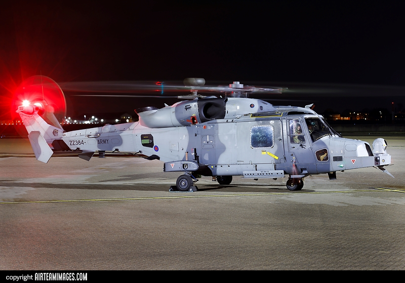 AgustaWestland AW-159 Lynx Wildcat AH.1 UK - Army Air Corps ZZ384 ...