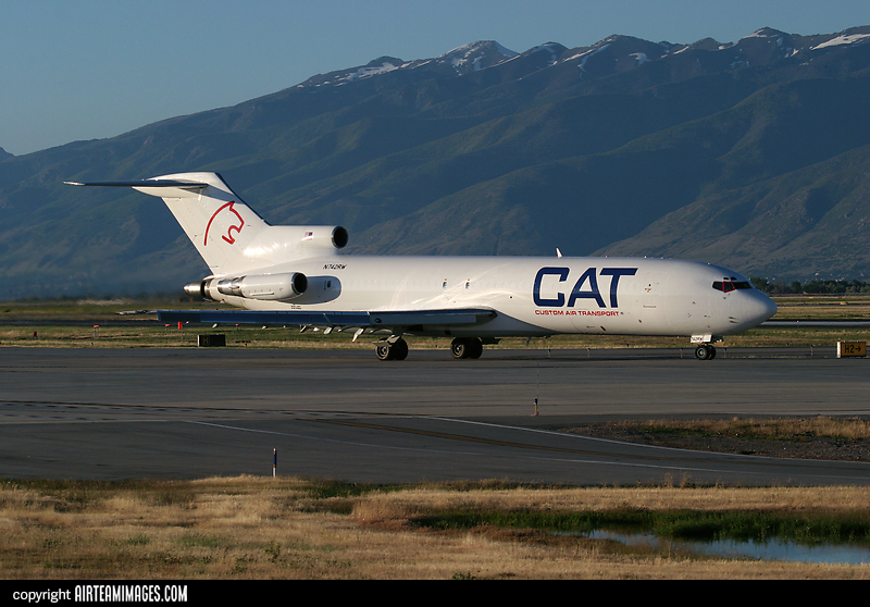 Boeing 727-2M7/Adv(F) Custom Air Transport N742RW - AirTeamImages.com