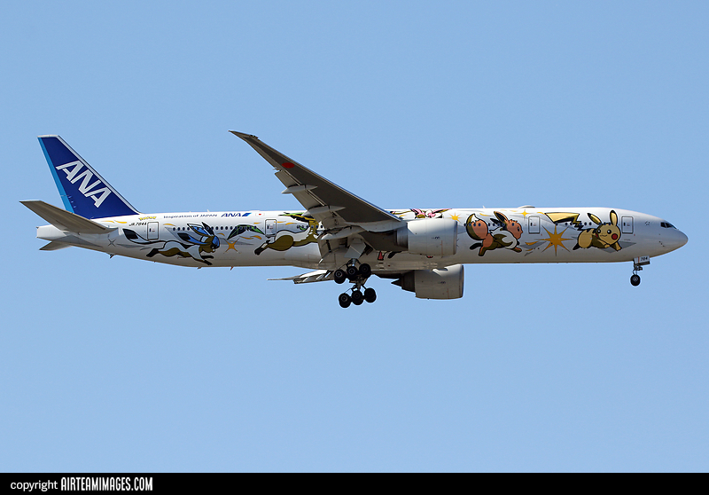 Boeing 777-381/ER ANA - All Nippon Airways JA784A - AirTeamImages.com