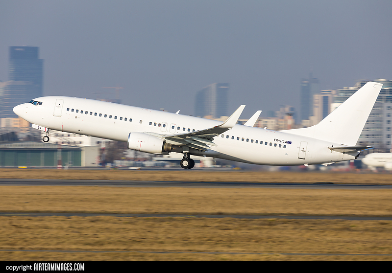 Boeing 737-8HC Hello Jets YR-HLA - AirTeamImages.com