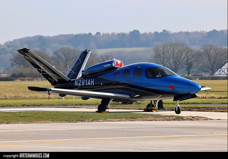Cirrus Vision SF50 Private N291AH - AirTeamImages.com