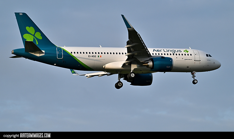 Airbus A320-251N Aer Lingus EI-NSG - AirTeamImages.com