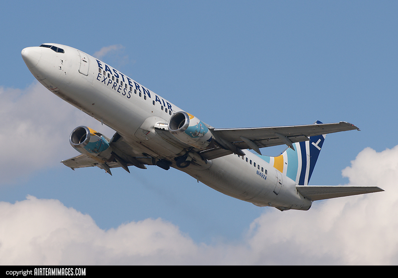 Boeing 737-484 Eastern Air Express N149XA - AirTeamImages.com