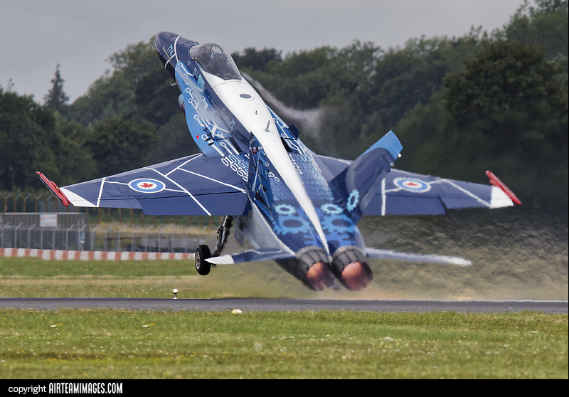 McDonnell Douglas CF-188 Hornet Canada - Royal Canadian Air Force ...