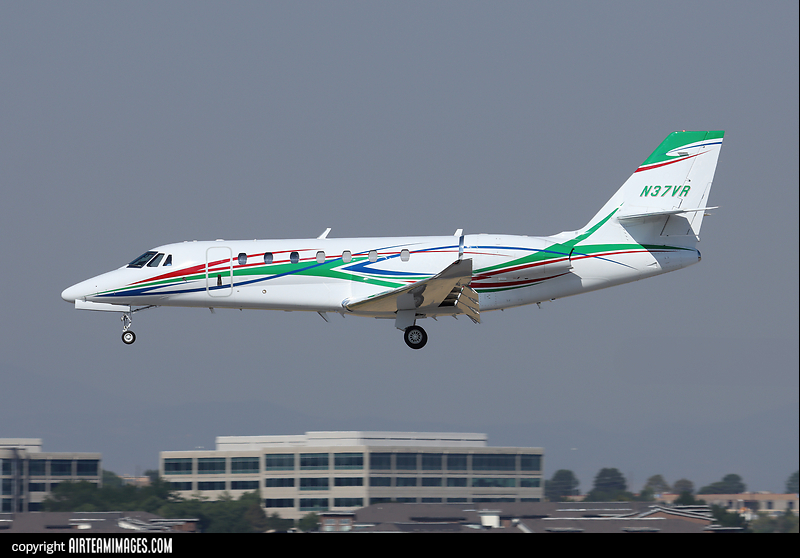 Cessna 680 Citation Sovereign Plus Private N37VR - AirTeamImages.com