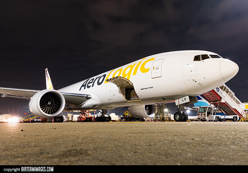 Boeing 777-FZN AeroLogic D-AALV - AirTeamImages.com
