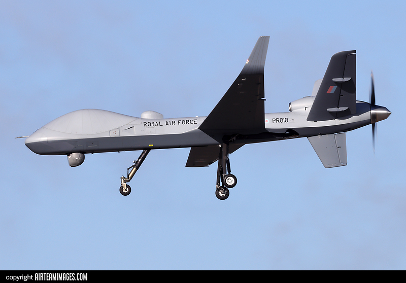 General Atomics Protector RG Mk1 UK - Royal Air Force PR010 ...