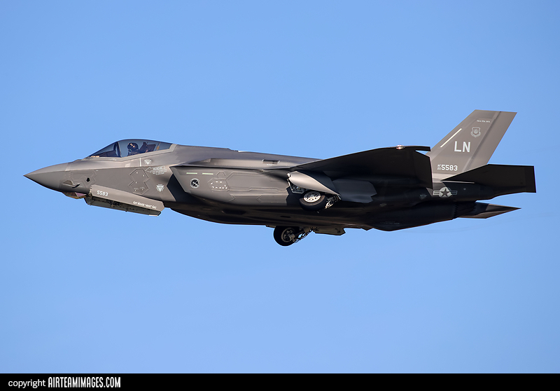 Lockheed Martin F-35A Lightning II USA - US Air Force 20-5583 ...
