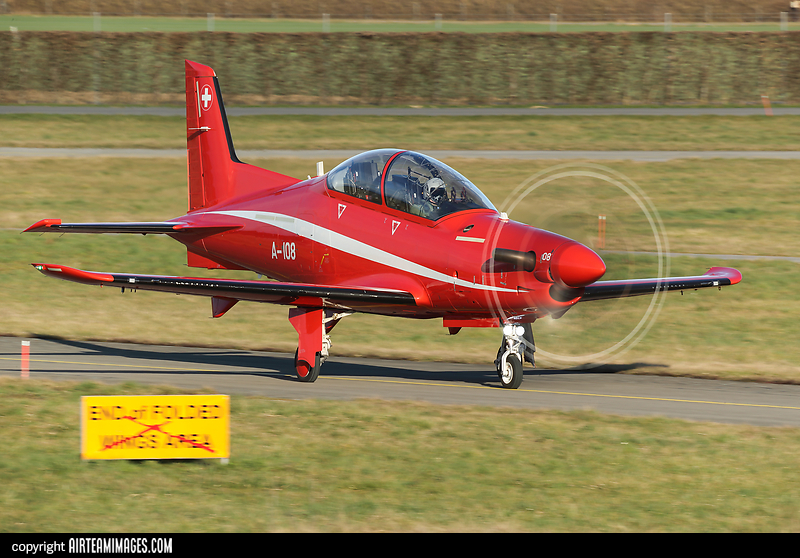 Pilatus PC-21 Switzerland - Swiss Air Force A-108 - AirTeamImages.com