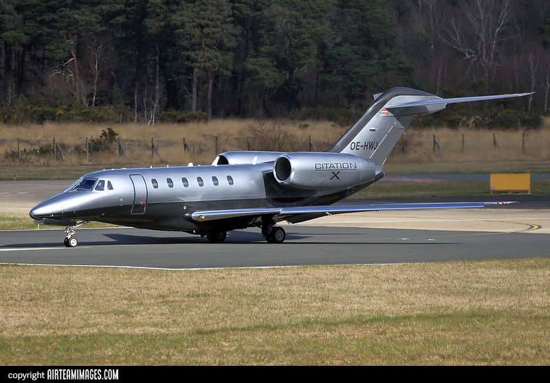 Cessna 750 Citation X Private OE-HWJ - AirTeamImages.com