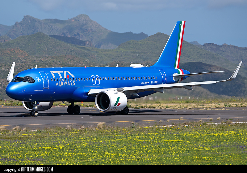 Airbus A320-272N ITA Airways EI-HOM - AirTeamImages.com