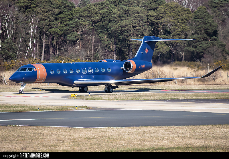 Gulfstream G700 Private G-GVII - AirTeamImages.com