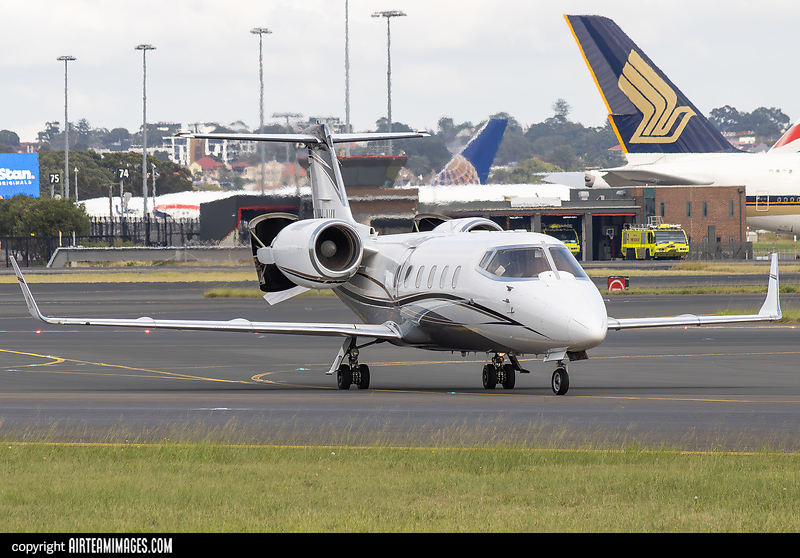 Bombardier Learjet 60 Private VH-AVL - AirTeamImages.com