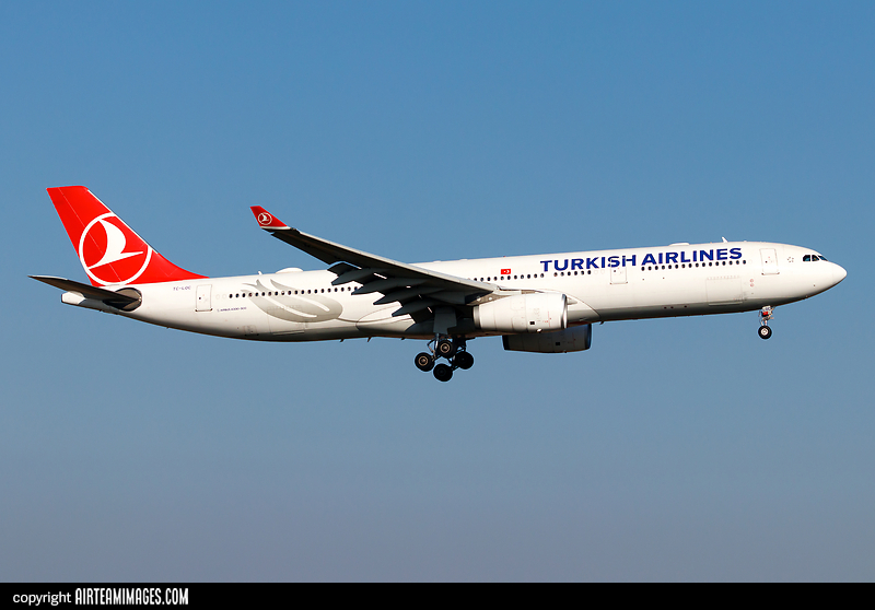 Airbus A330-343 Turkish Airlines TC-LOC - AirTeamImages.com
