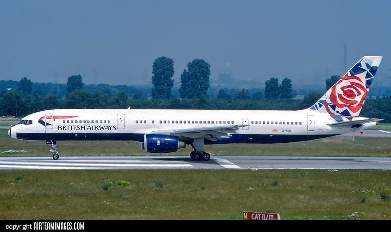 Boeing 757-236 British Airways G-BIKB - AirTeamImages.com