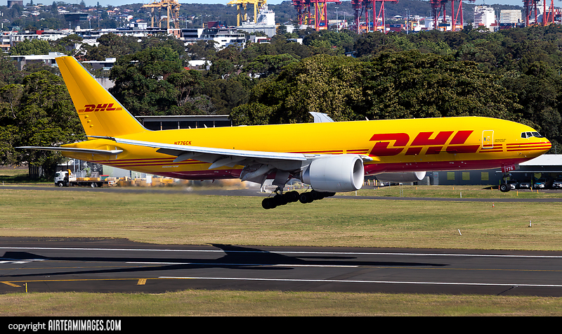 Boeing 777-FBL DHL (Kalitta Air) N776CK - AirTeamImages.com