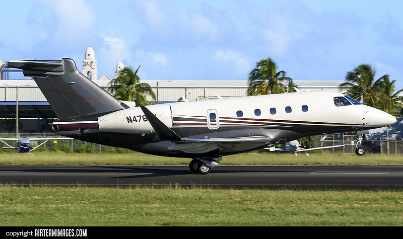 Embraer Praetor 500 Flexjet N476FX - AirTeamImages.com