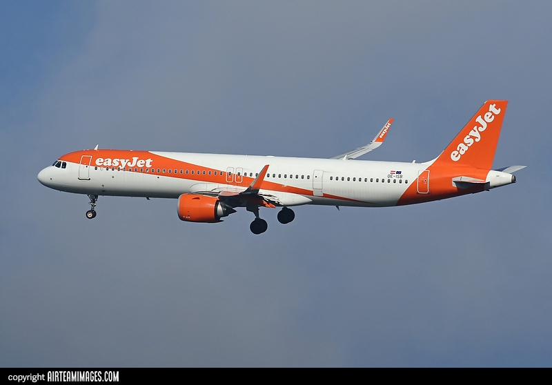 Airbus A321-251NX EasyJet OE-ISB - AirTeamImages.com