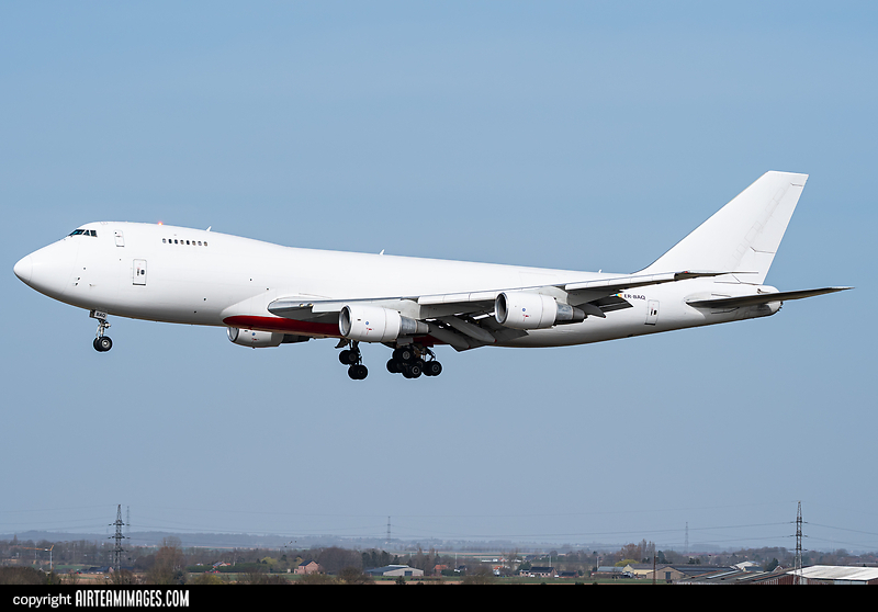 Boeing 747-281F(SCD) Fly Pro ER-BAQ - AirTeamImages.com