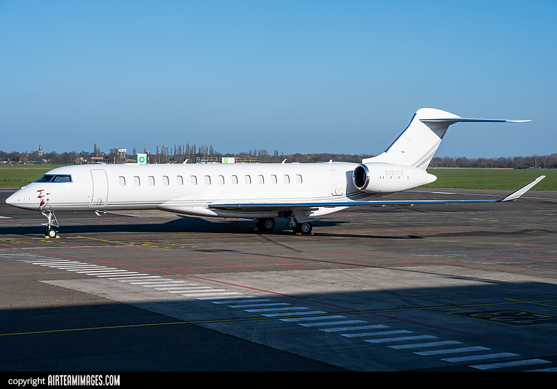 Bombardier Global 7000 Private N787FZ - AirTeamImages.com