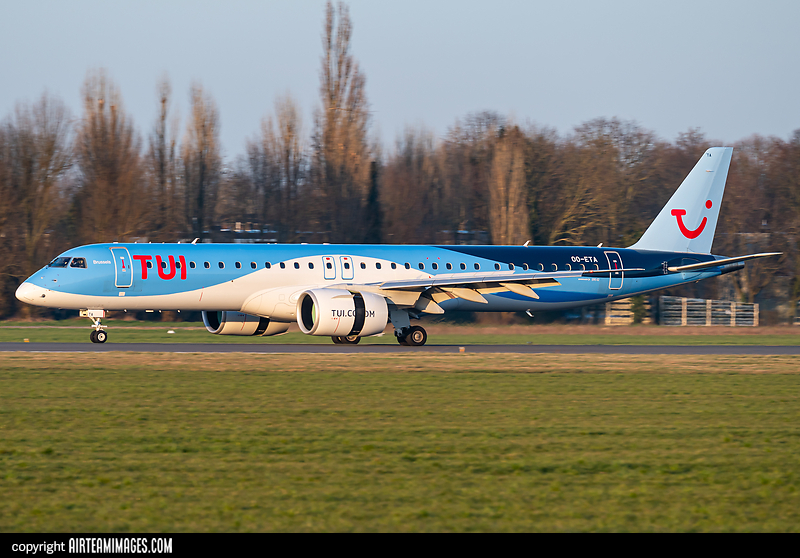 Embraer ERJ-195 E2 TUI (Belgium) OO-ETA - AirTeamImages.com