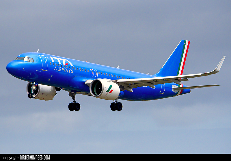 Airbus A320-272N ITA Airways EI-INC - AirTeamImages.com