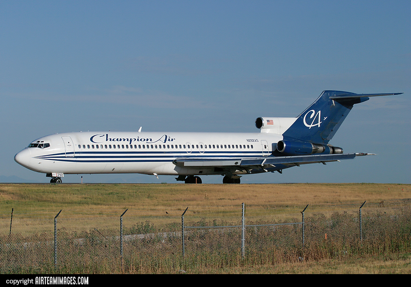 Boeing 727-212 Champion Air N212AS - AirTeamImages.com
