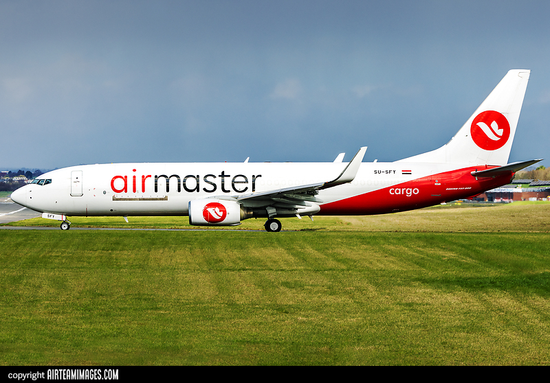 Boeing 737-8F2(BCF) Air Master SU-SFY - AirTeamImages.com