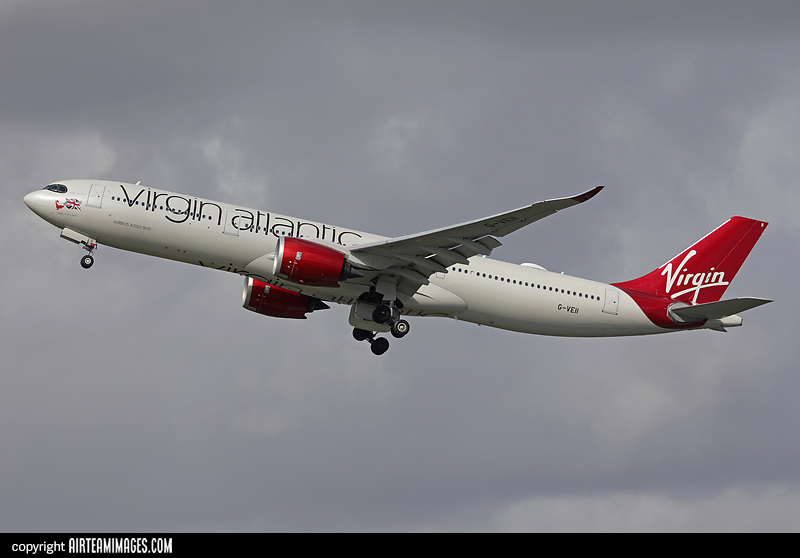 Airbus A330-941 Virgin Atlantic Airways G-VEII - AirTeamImages.com