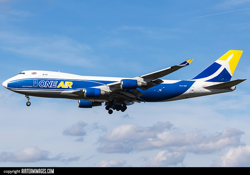 Boeing 747-428ERF One Air G-ONEF - AirTeamImages.com